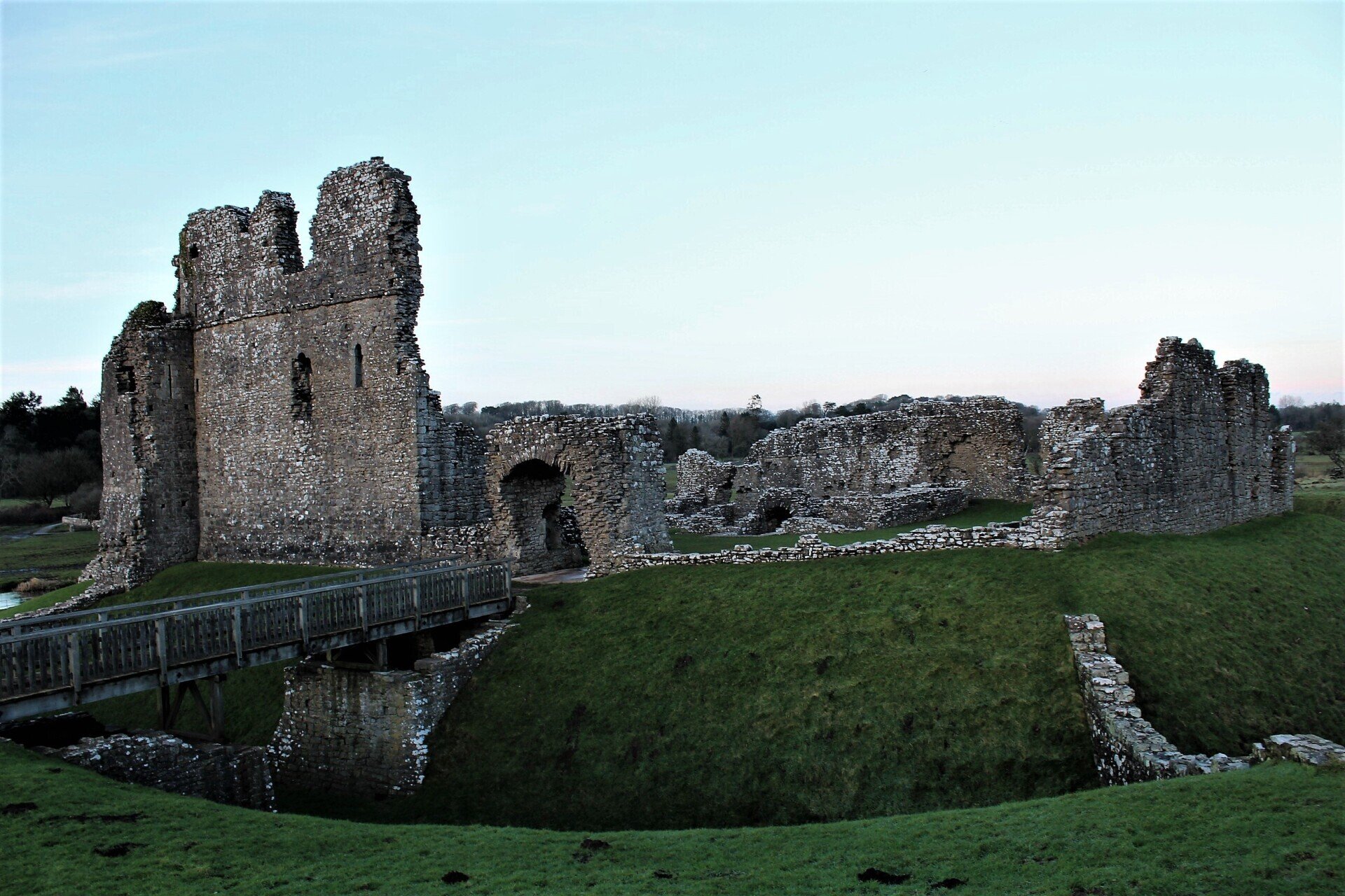 Ogmore Castle