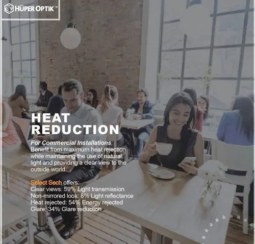 Commercial Window Film | Wake Forest, NC | BG Custom Windows