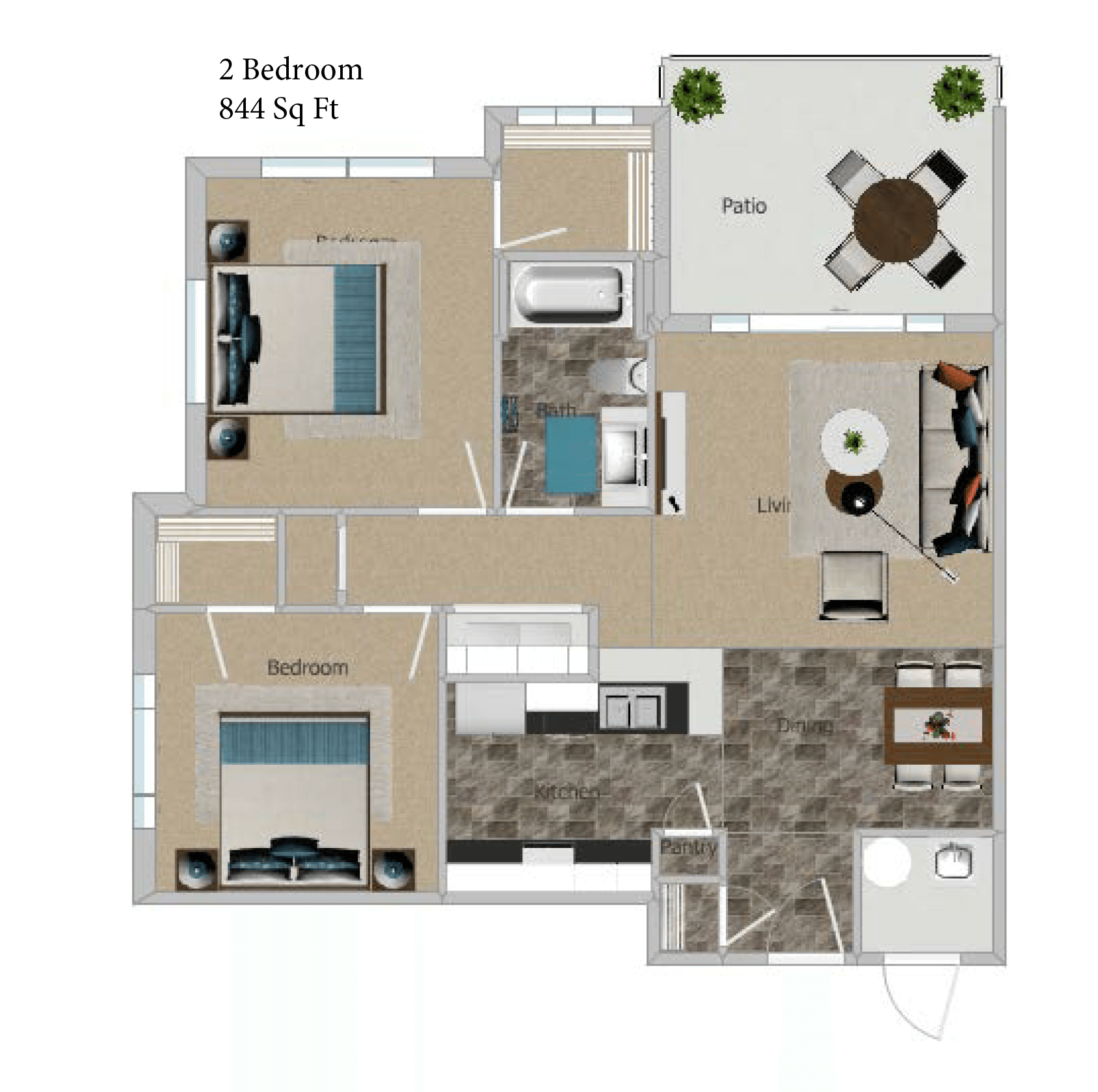 The Overlook Apartments | AM Management