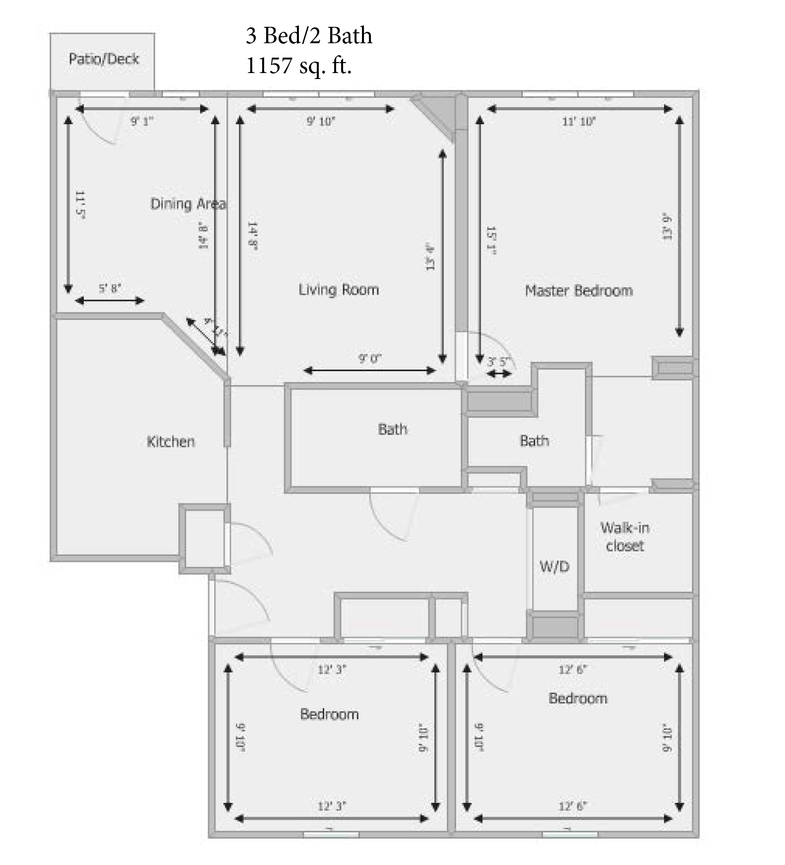 Mane Gate Apartments | AM Management