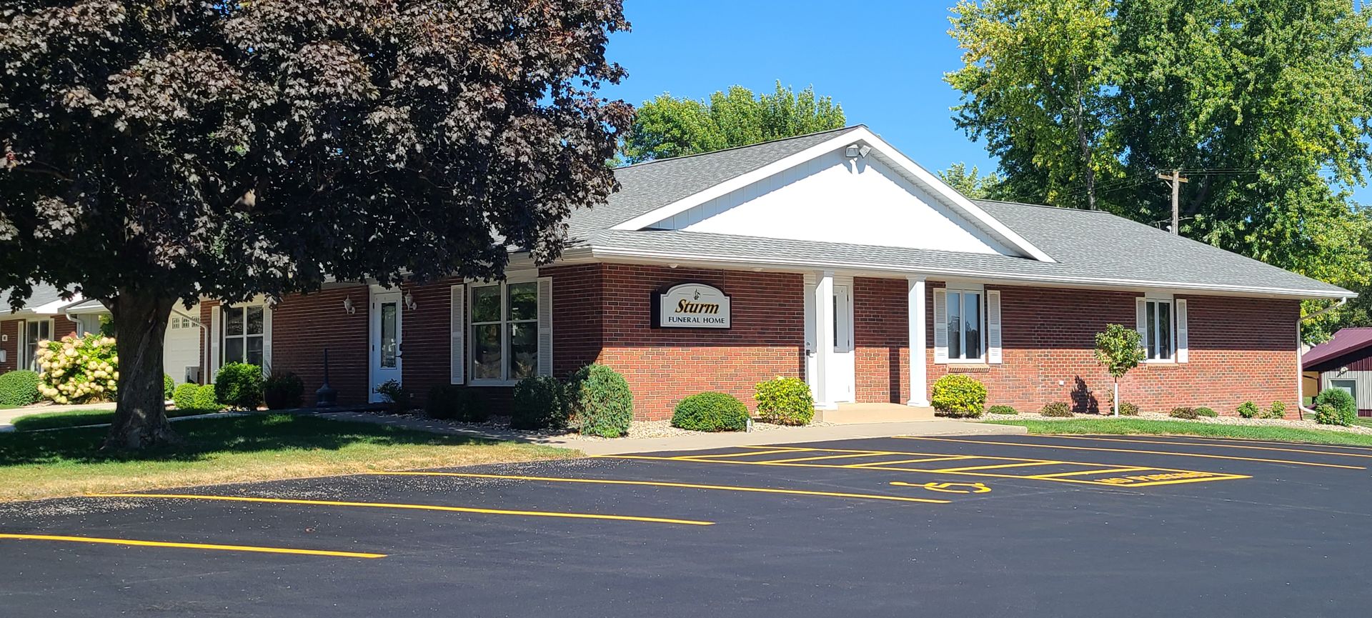 Contact Us | Sturm Funeral Home | Springfield, MN