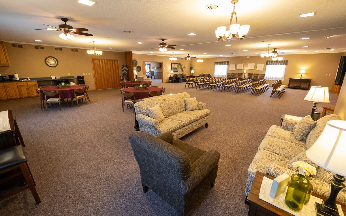 St. James Chapel | Sturm Funeral Home