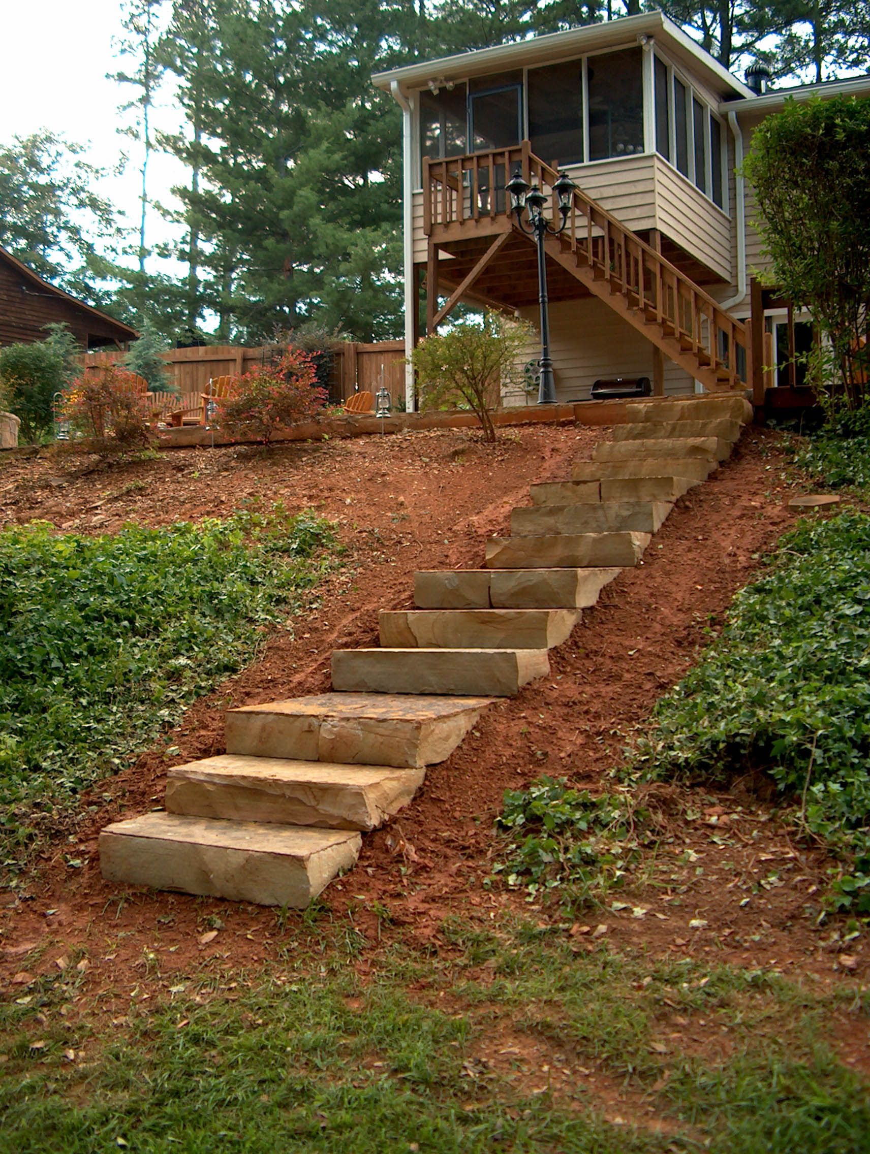 Stairs, Steps & Stoops | Arnold Masonry & Landscapes