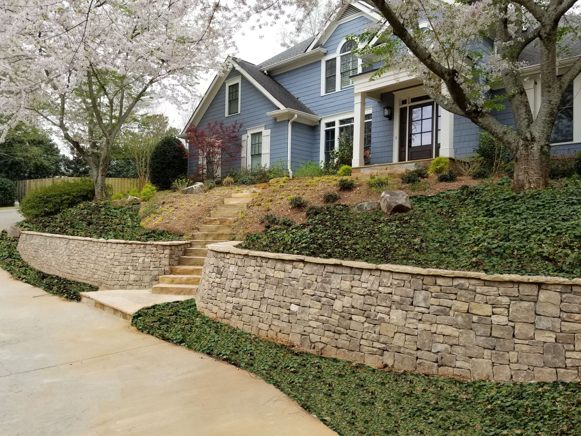 Decorative Retaining Walls | Arnold Masonry & Landscapes Decorative Retaining Walls | Arnold Masonry & Landscapes