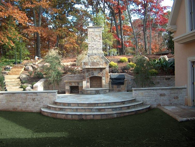 Inspiration & What to Do with Your Backyard | Arnold Masonry