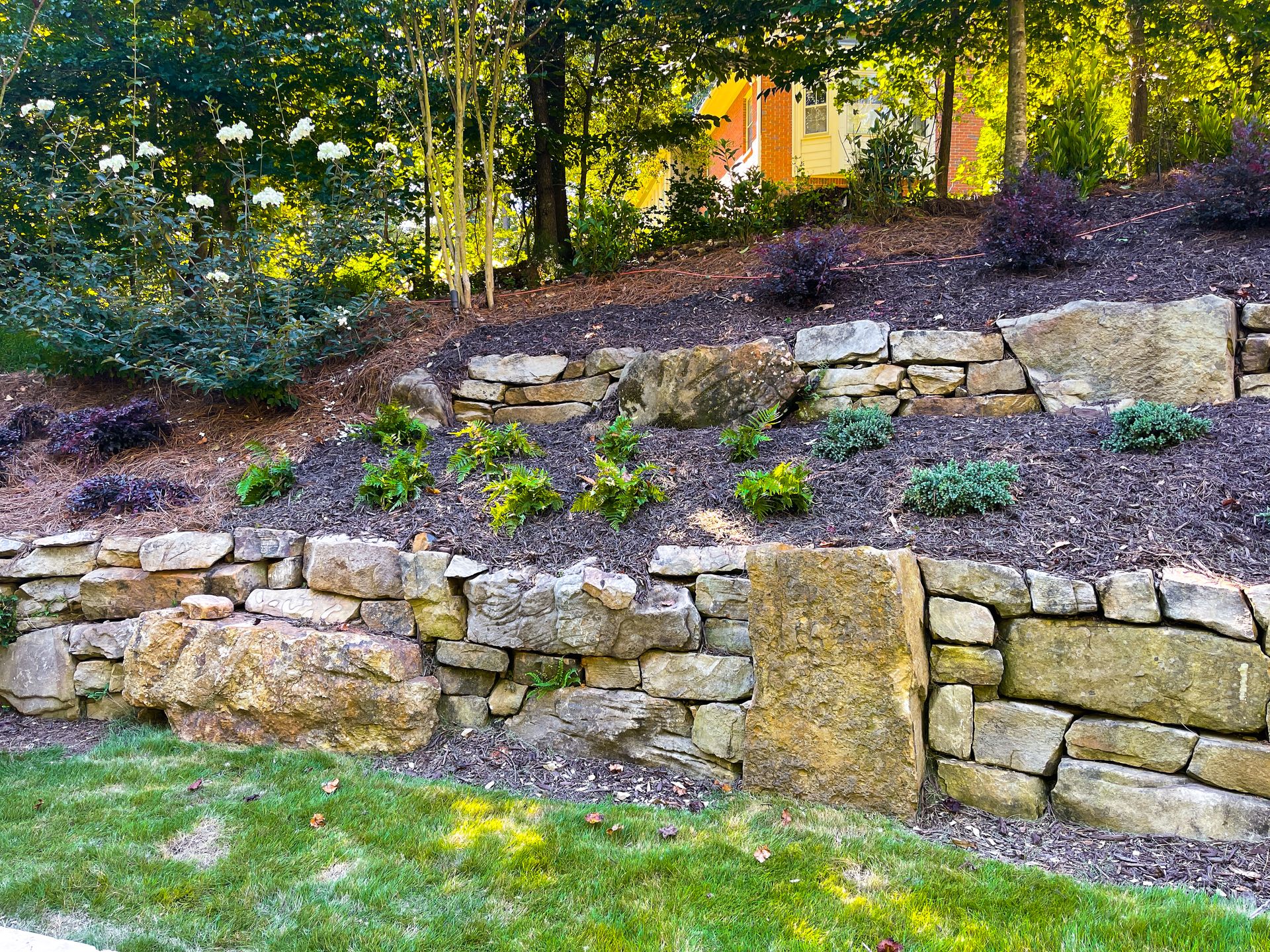 Decorative Retaining Walls | Arnold Masonry & Landscapes Decorative Retaining Walls | Arnold Masonry & Landscapes