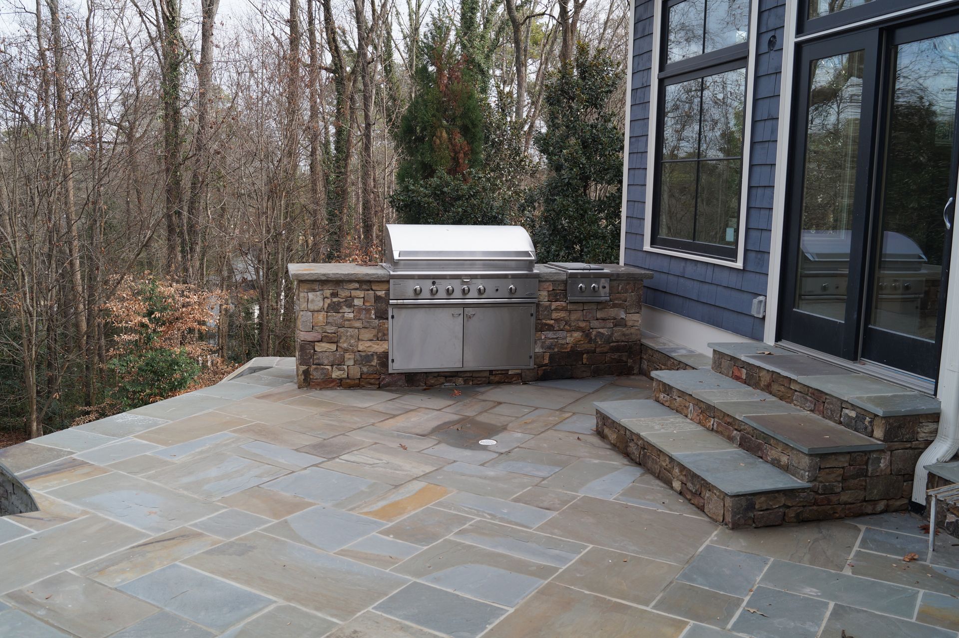 Outdoor Kitchens & Grills | Arnold Masonry & Landscapes