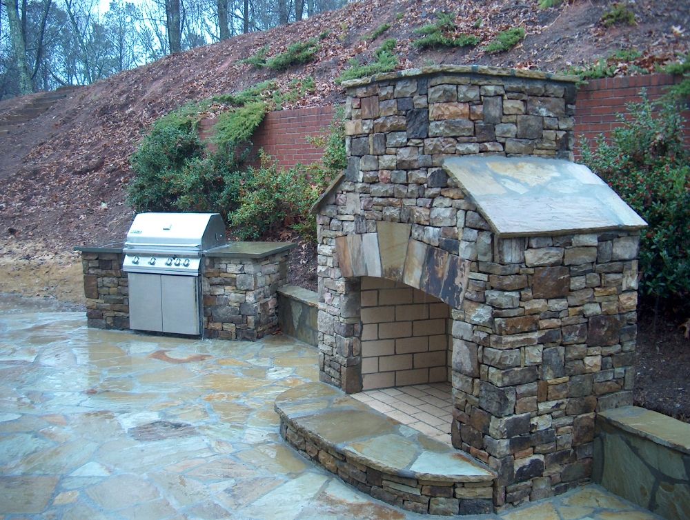 Outdoor Fireplaces & Firepits | Arnold Masonry & Landscapes