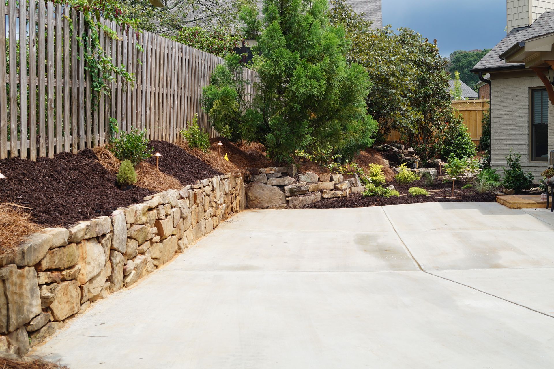 Decorative Retaining Walls | Arnold Masonry & Landscapes Decorative Retaining Walls | Arnold Masonry & Landscapes
