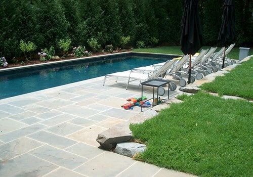 Custom Stone Pool Decks & Patios in Atlanta | Arnold Masonry