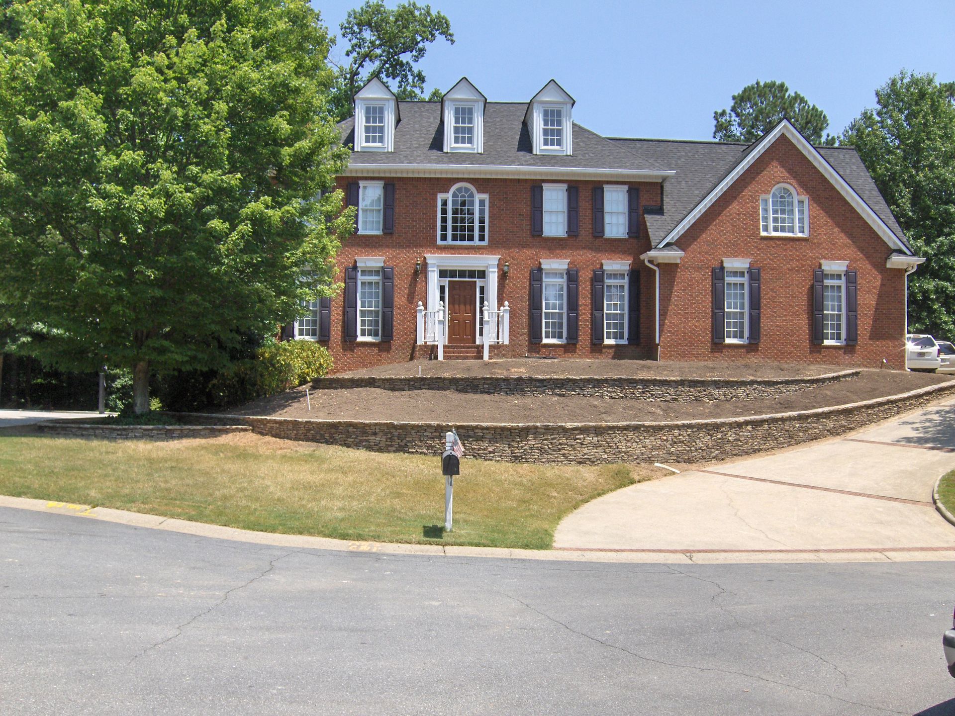 Decorative Retaining Walls | Arnold Masonry & Landscapes Decorative Retaining Walls | Arnold Masonry & Landscapes