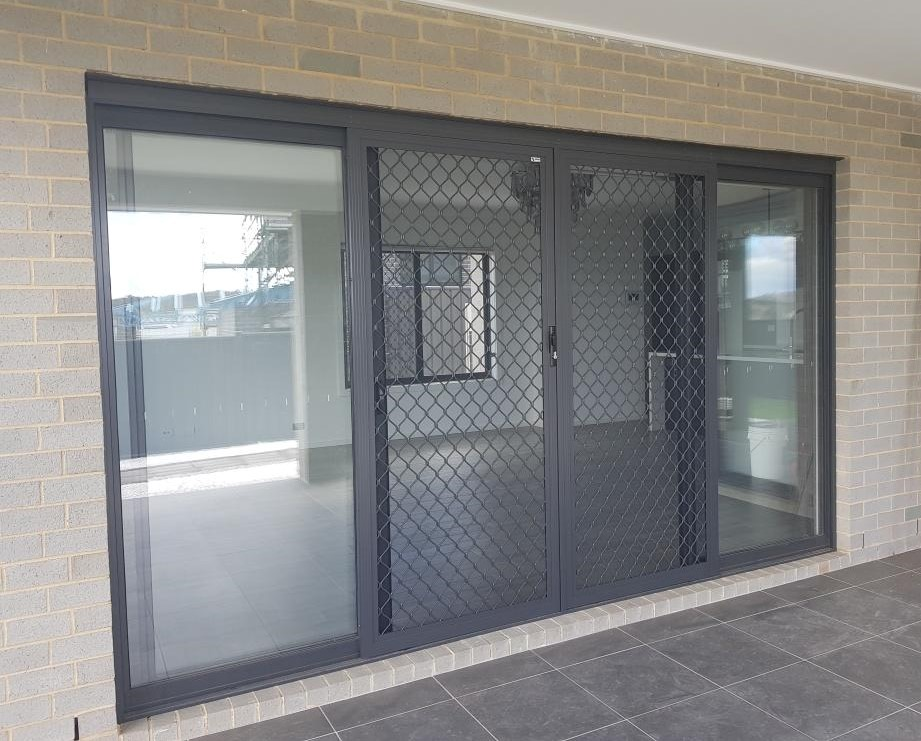 Security Screen Doors Canberra - Alucom Security Doors & Screens