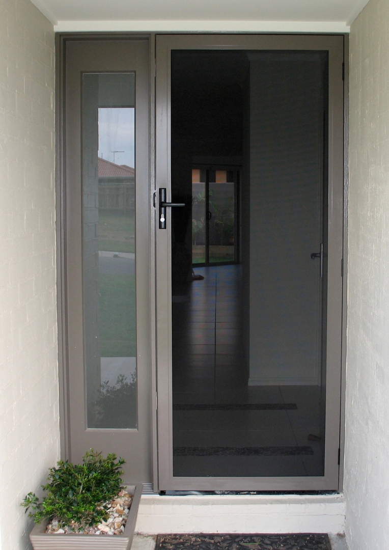 Security Screen Doors | Canberra | Alucom