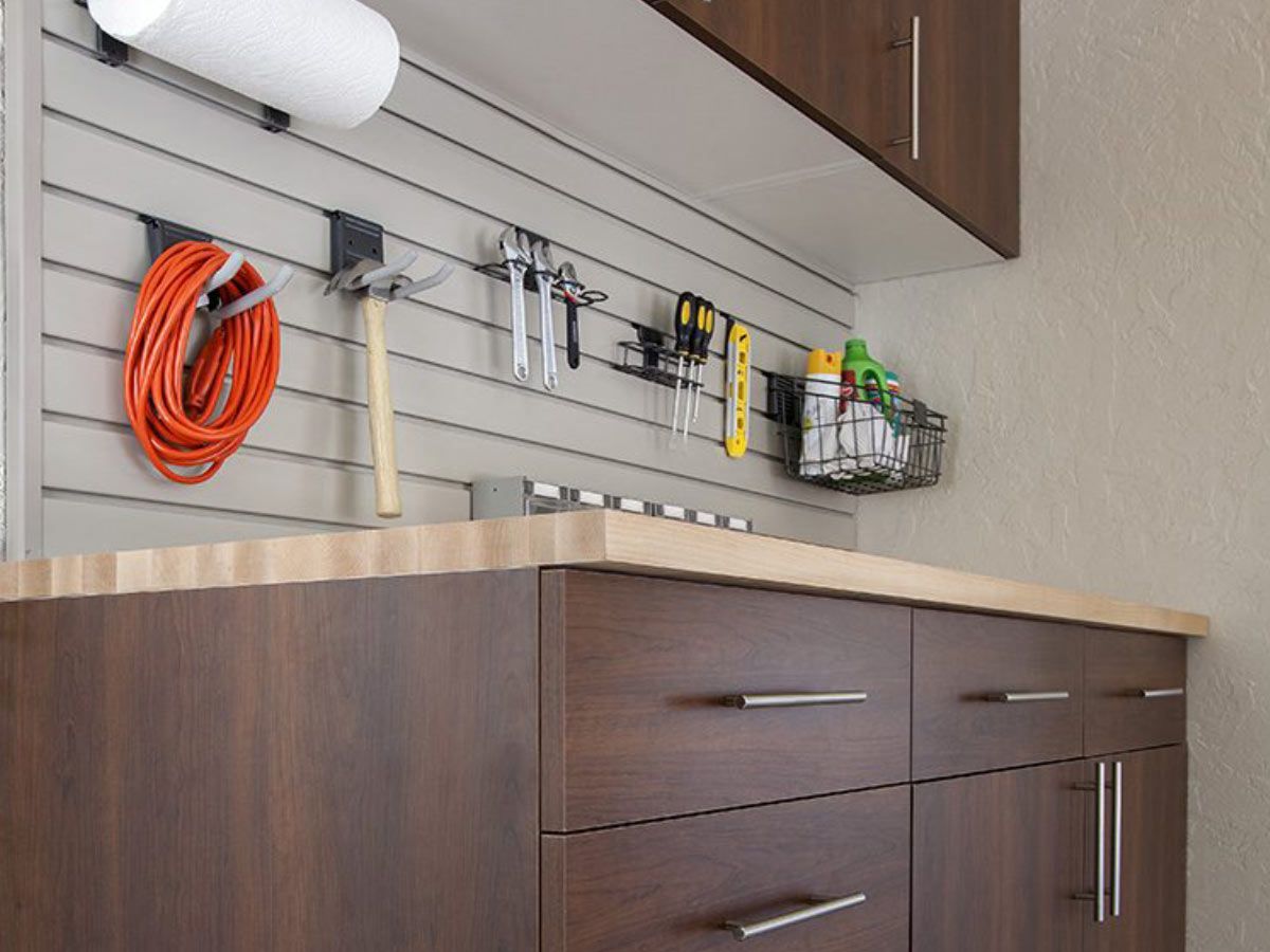 Garage Workbenches, Design & Installation