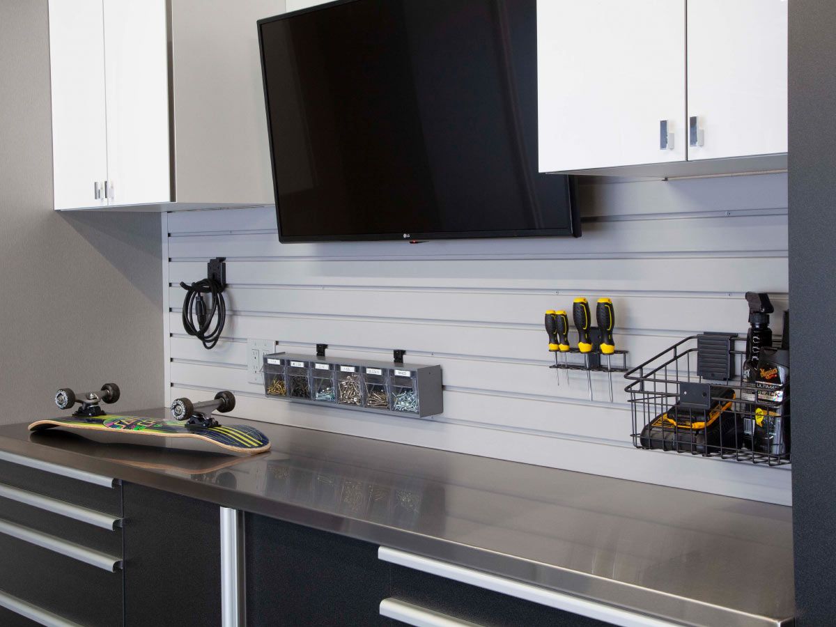 Garage Workbenches, Design & Installation