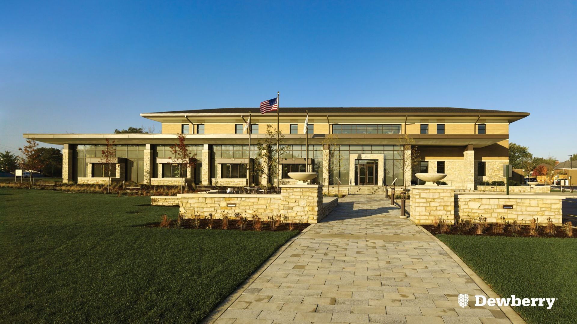 Net Zero Building Case Study: Countryside Municipal Complex