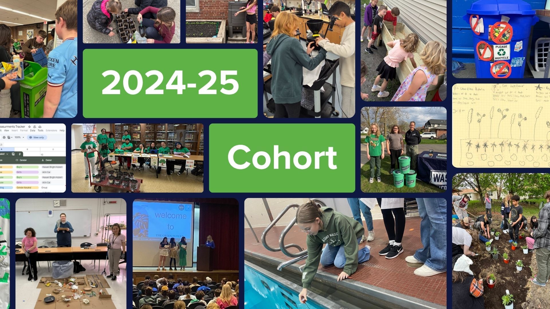 Meet the 2025 Illinois Green Schools Project Awardees!