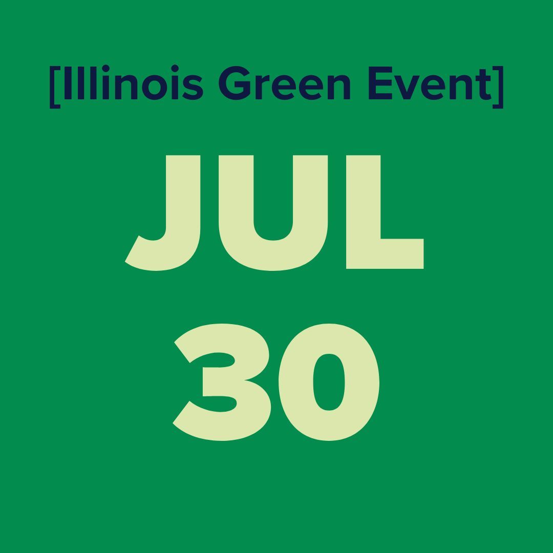 Green Events Calendar | Illinois Green Alliance