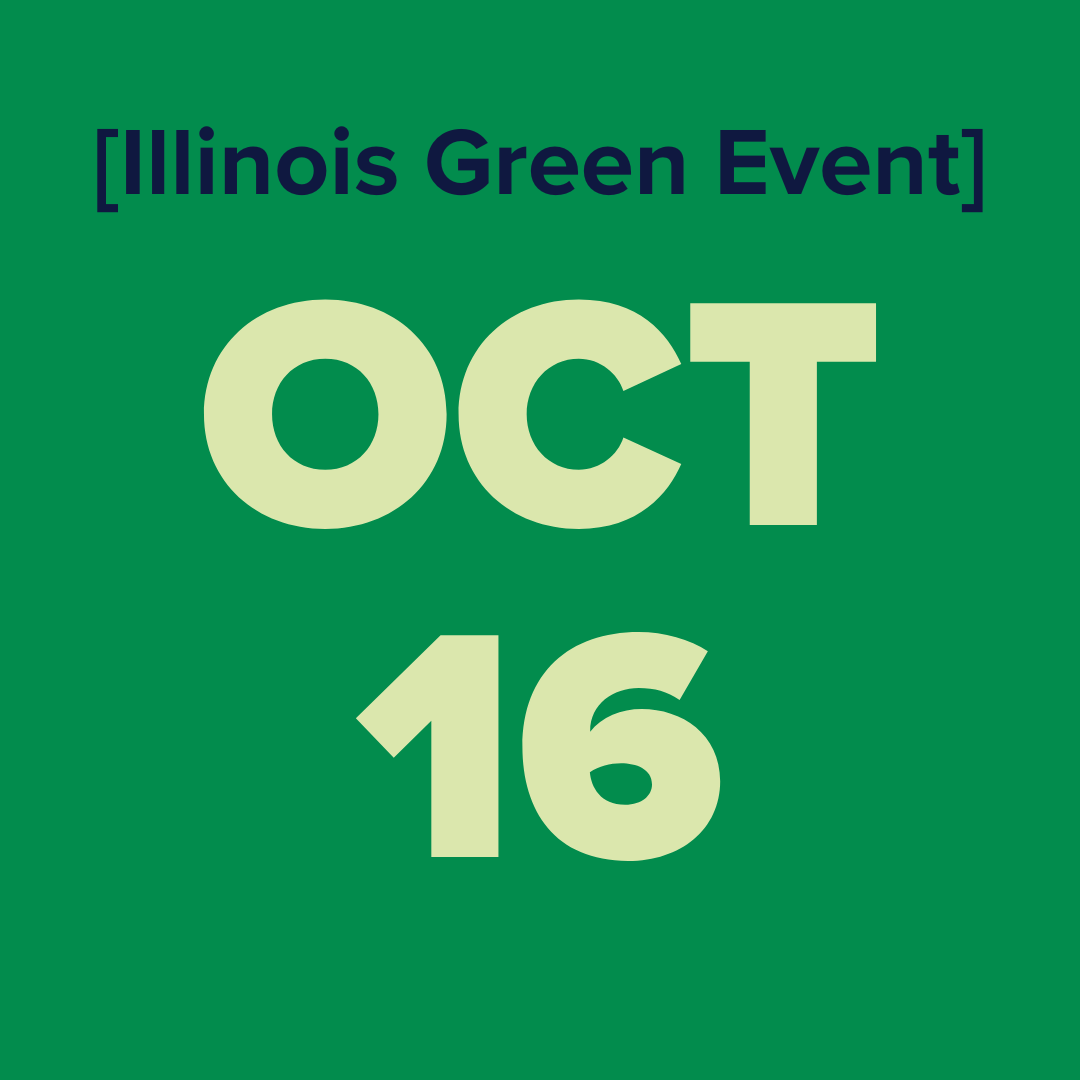 Green Events Calendar | Illinois Green Alliance