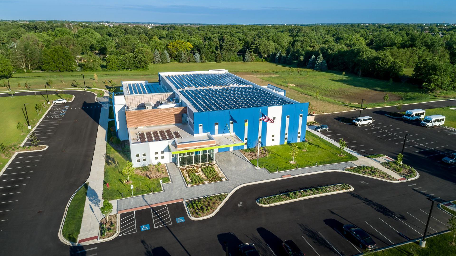 Net Zero Building Case Study: Prairie Activity & Recreation Center