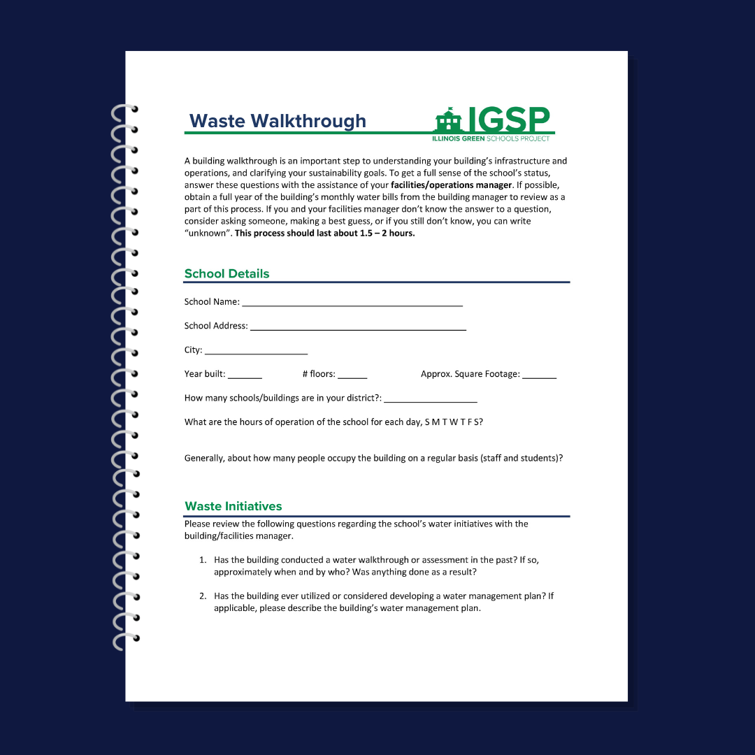 The Sustainability Workbook