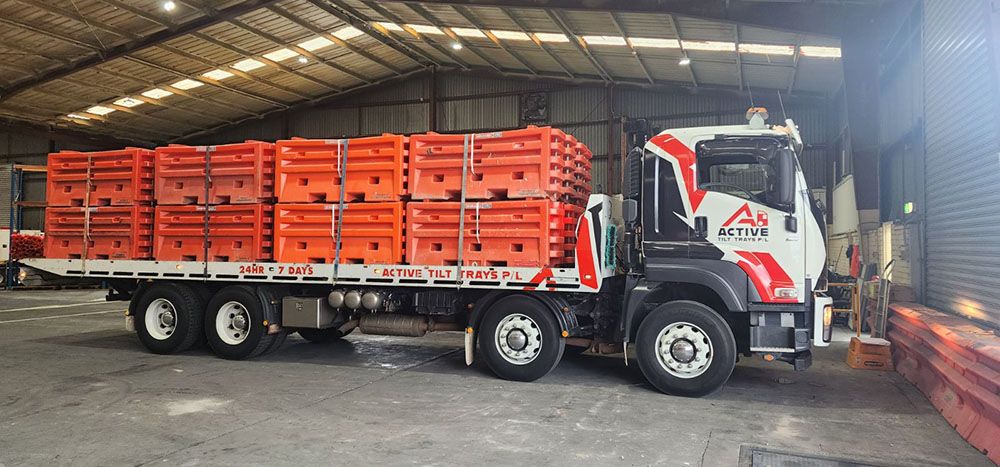 Active Tilt Trays - Equipment Transport Services, Ballarat