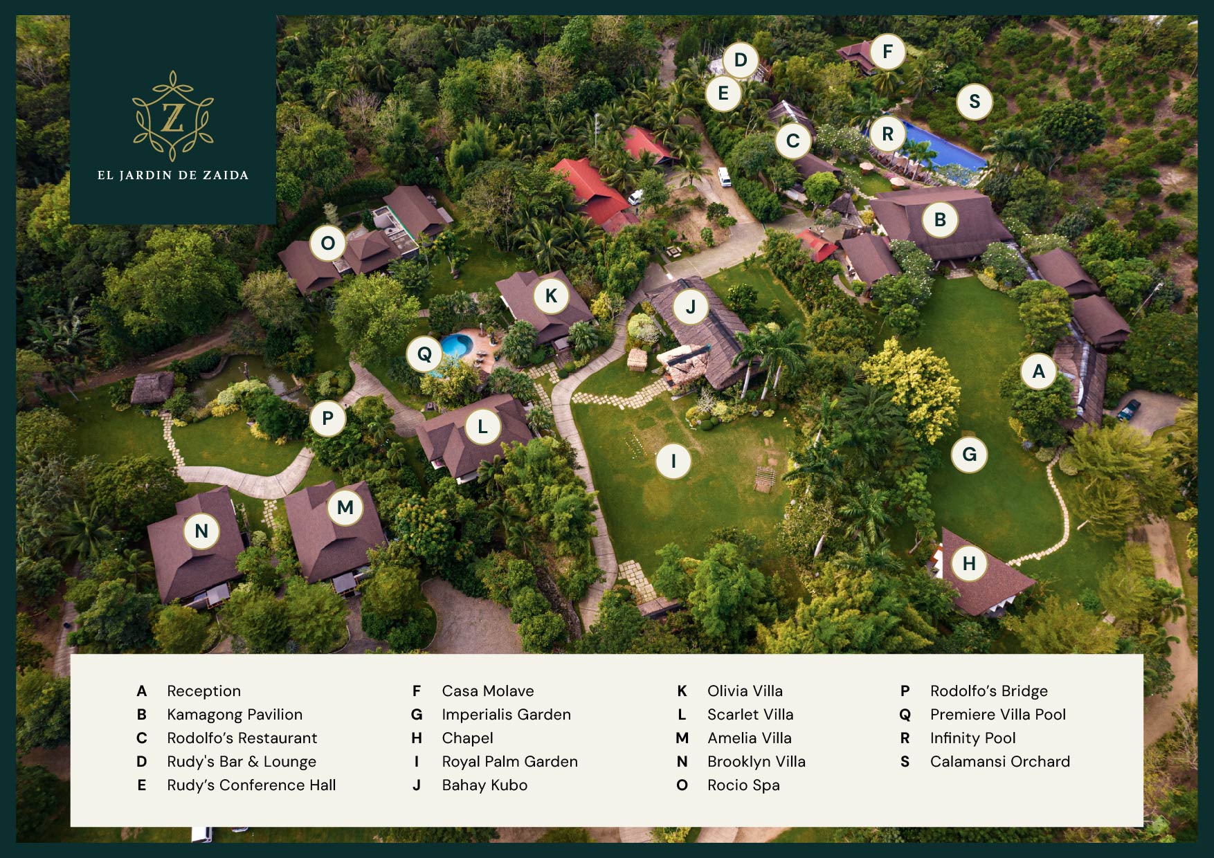 El Jardin De Zaida Resort in Batangas ︱ Digital Compendium