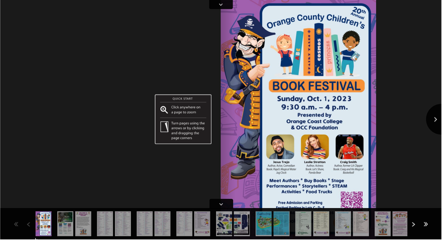 Event Info | Orange County Children's Book Festival