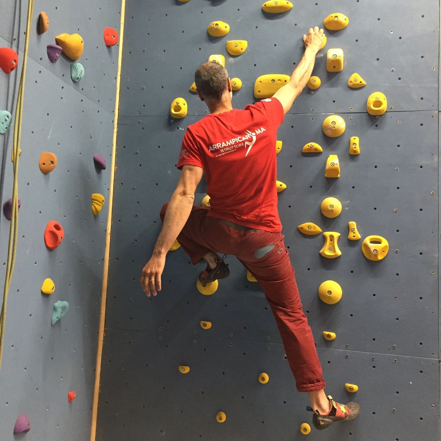 ArrampicaRoma® | Arrampicata Sportiva Indoor & Outdoor