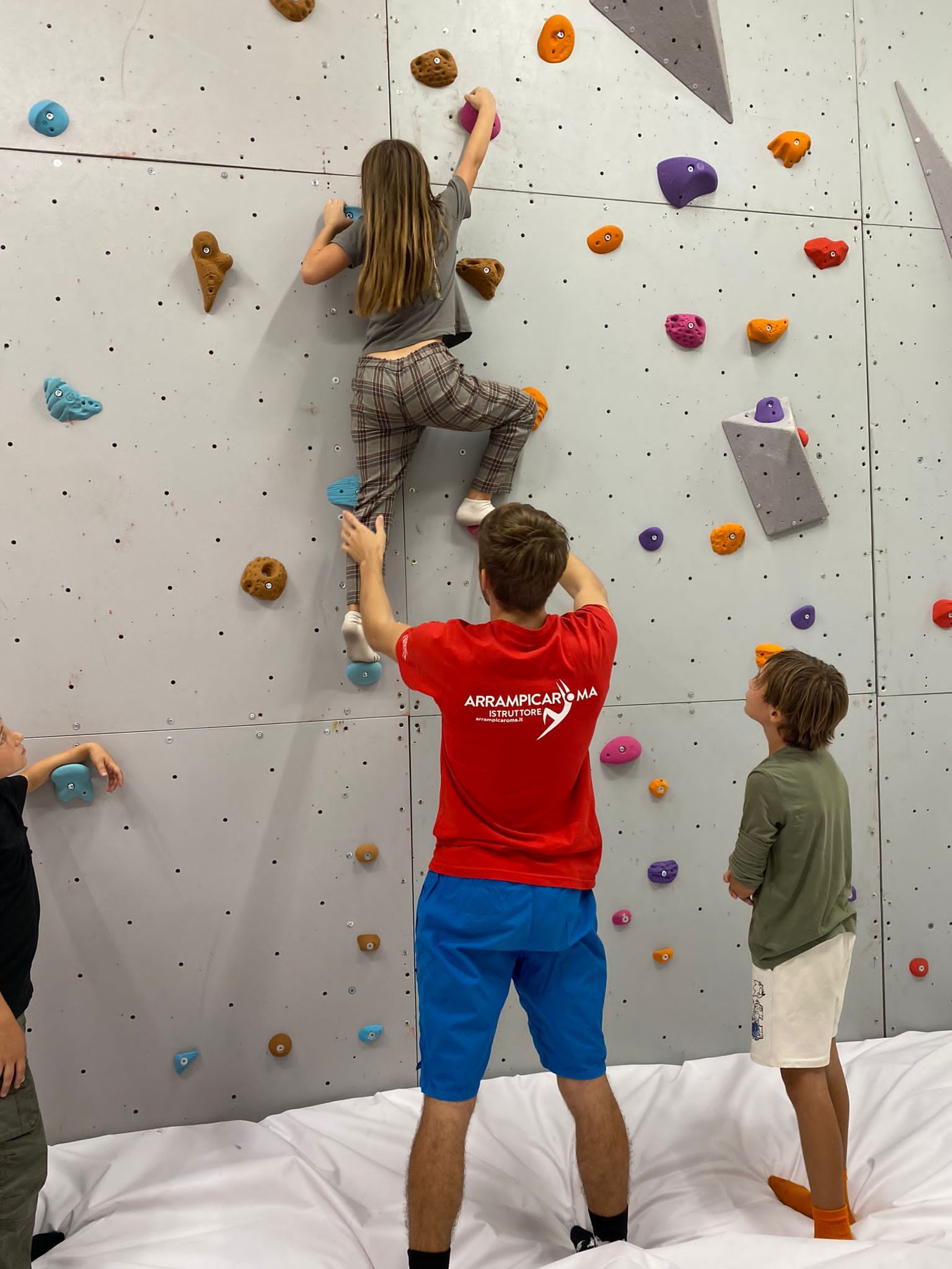 ArrampicaRoma® | Arrampicata Sportiva Indoor & Outdoor