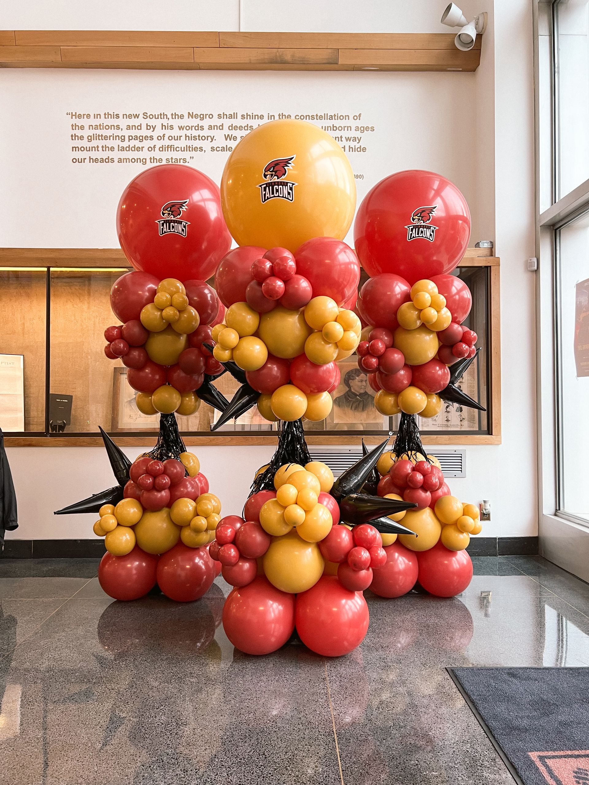 LuxAeir Rome | Balloon Decor & Bounce House Rentals
