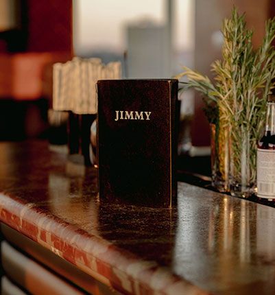 JIMMY SoHo | Rooftop Lounge & Bar | Menus