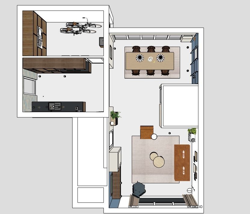 Buro@Home interieur ontwerp Laren Gelderland