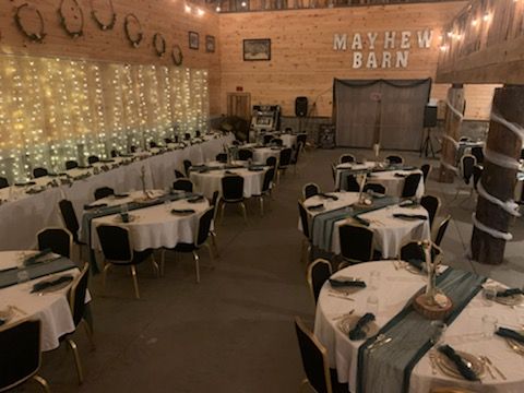 Michigan Wedding Barns | Wedding Destination | Mayhew Event Barn