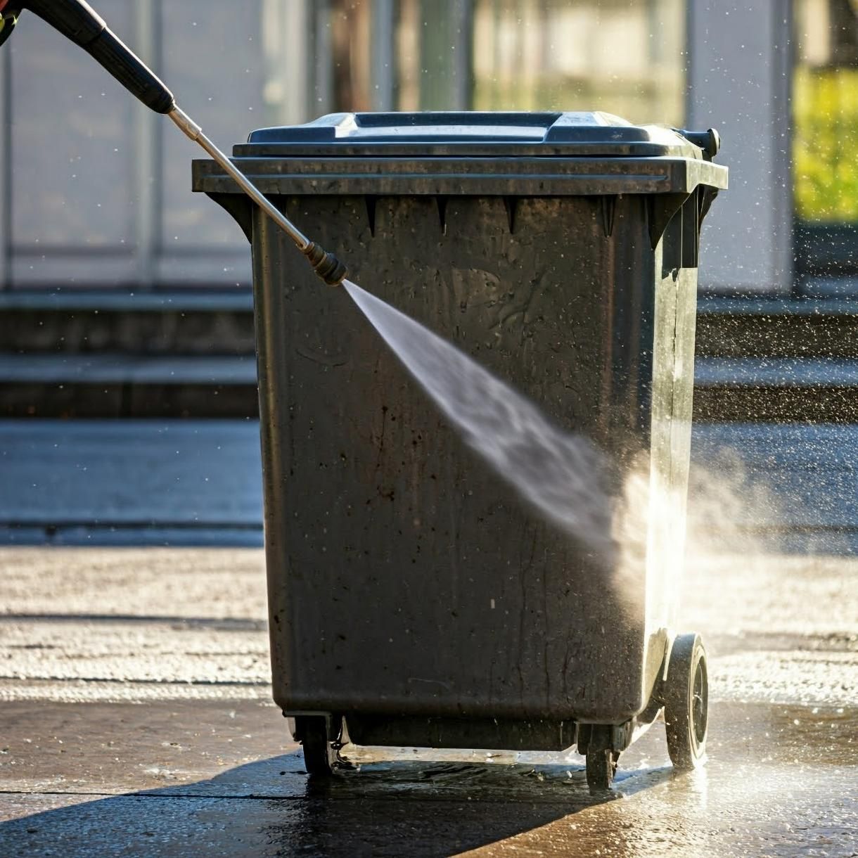 Bin Cleaning in Cairns | Zac's Bin & Pressure Cleaning