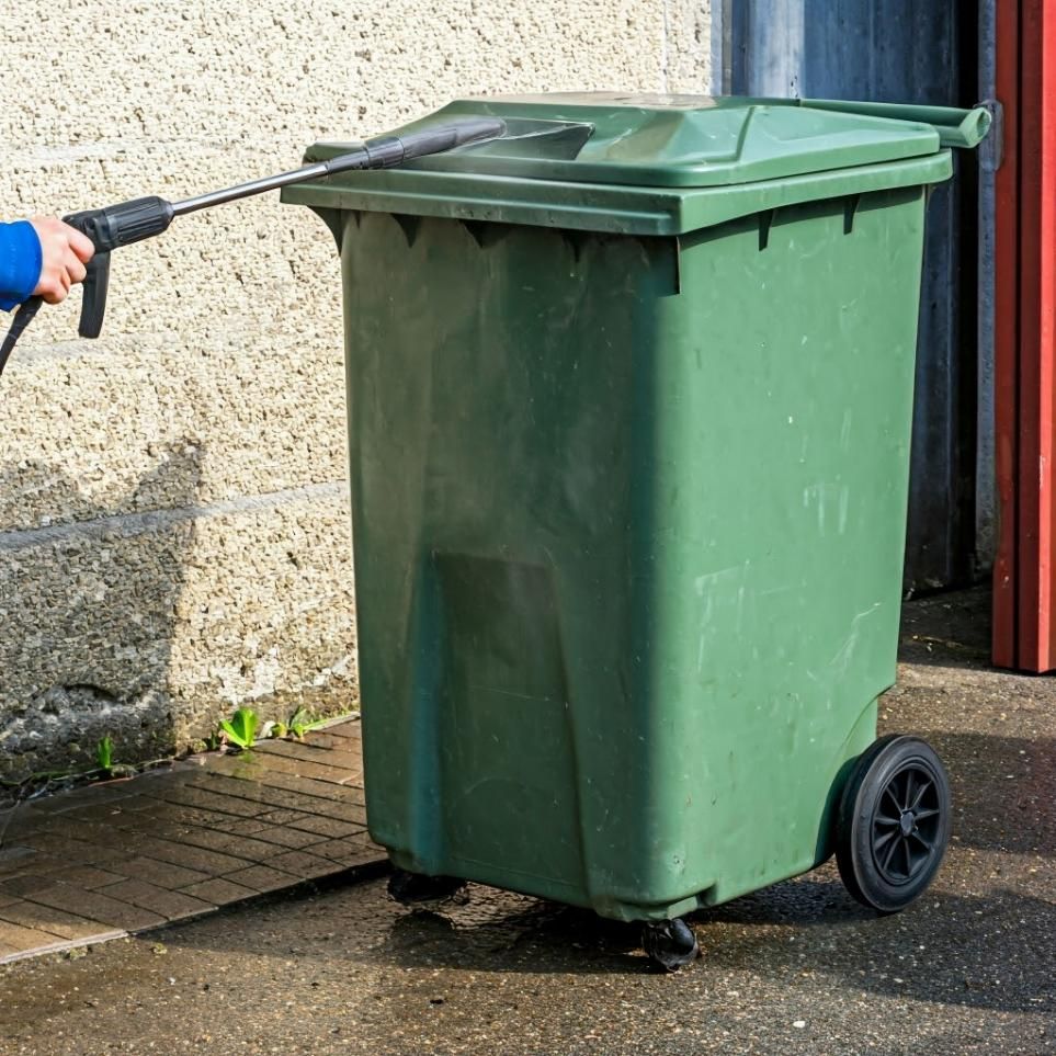 Bin Cleaning in Cairns | Zac's Bin & Pressure Cleaning