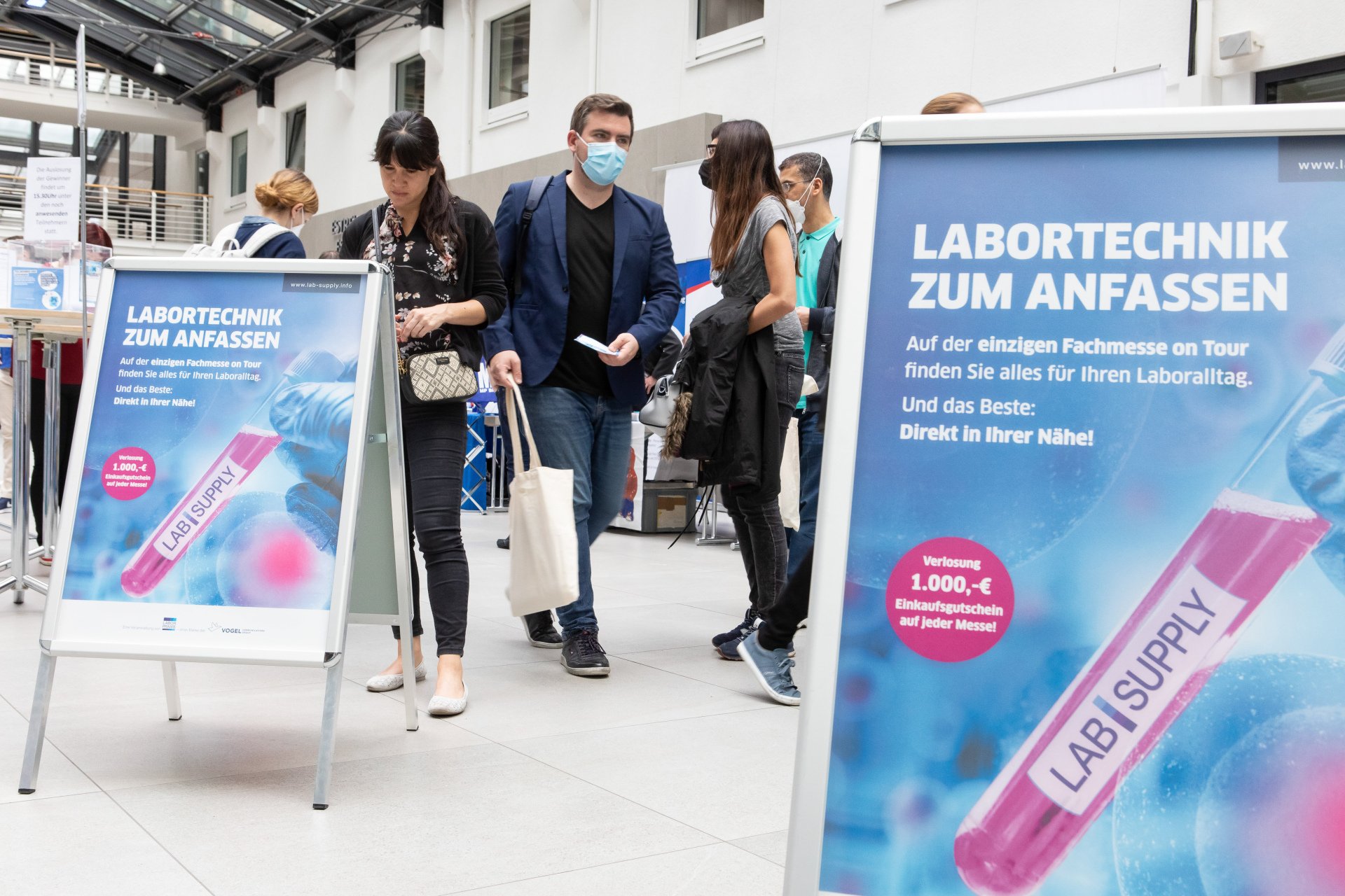 LAB-SUPPLY - Hands-on laboratory technology