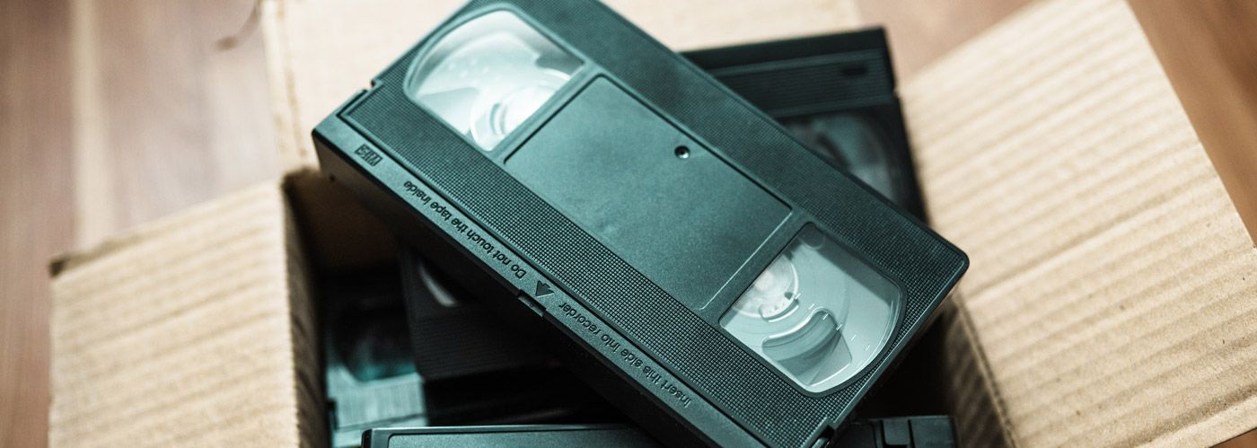 Resolution Differences Between VHS, Video8, MiniDV and Cine Film