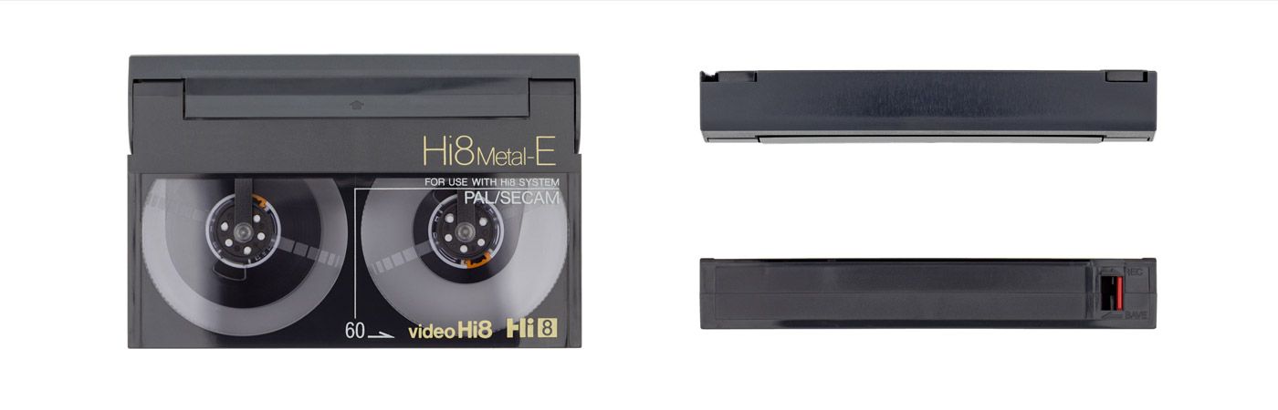How to Convert Hi8 Camcorder Tapes to Digital | GF Video Transfers
