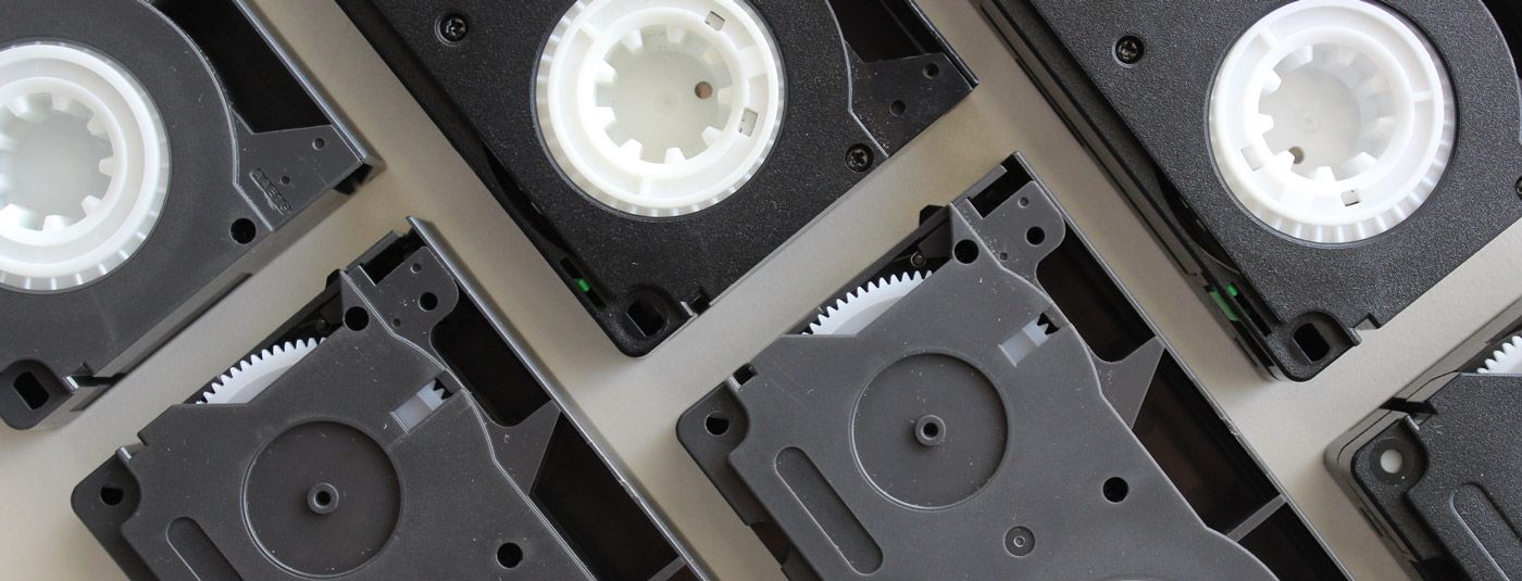 How to Convert VHS-C Tapes to Digital | GF Video Transfers