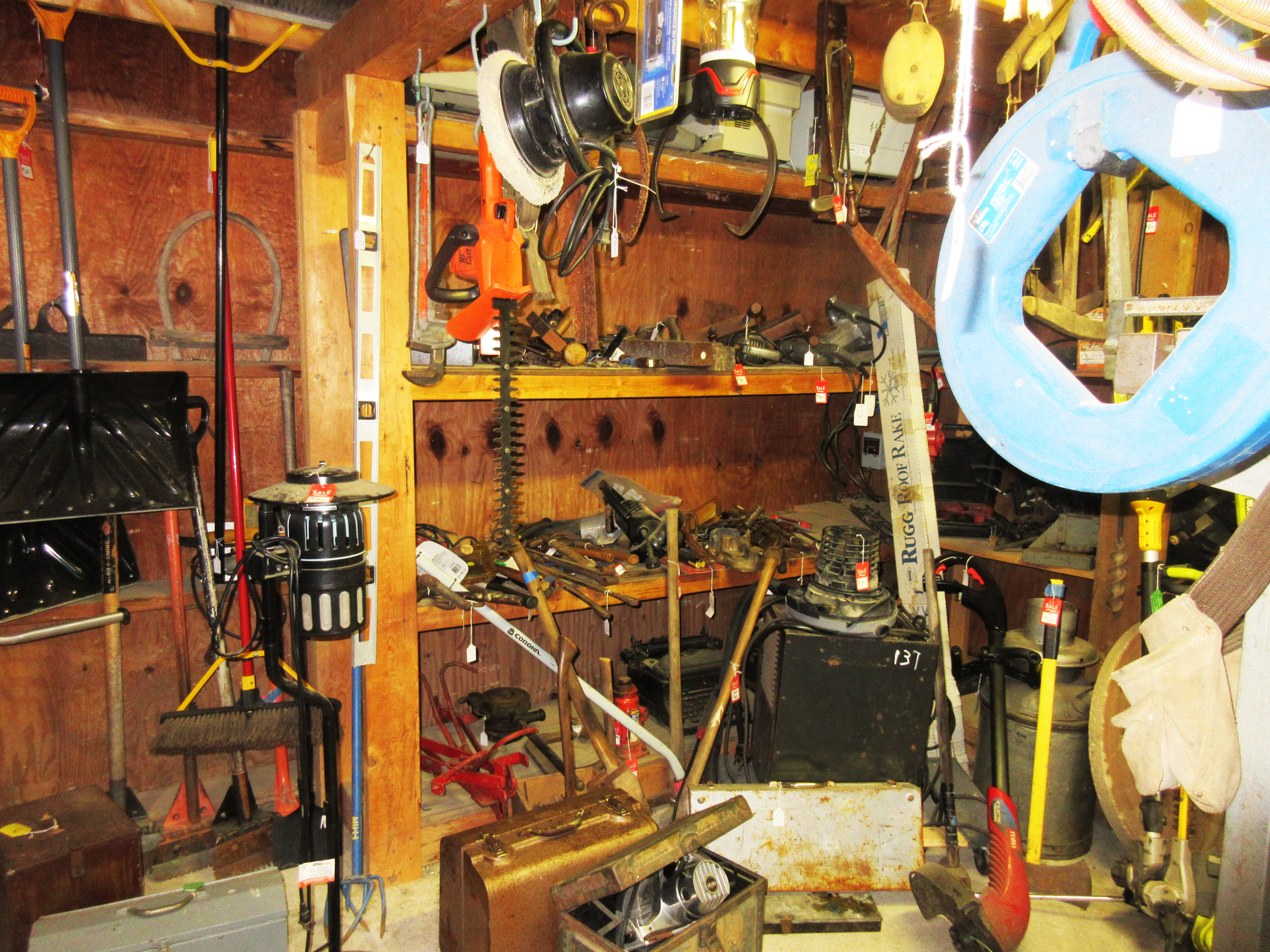 Junk Shop - Old Man's Junk, Antiques & Less