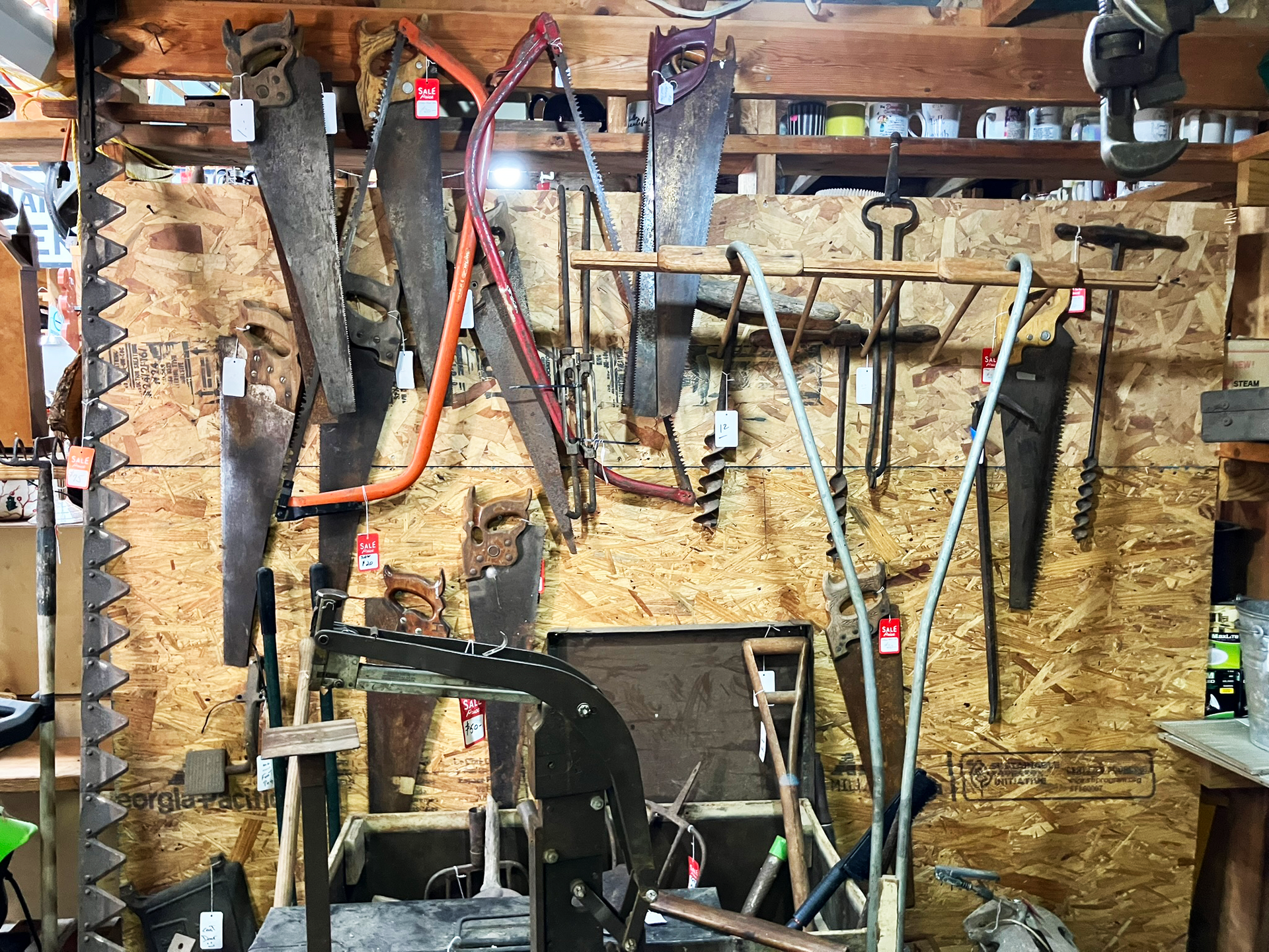 Junk Shop - Old Man's Junk, Antiques & Less