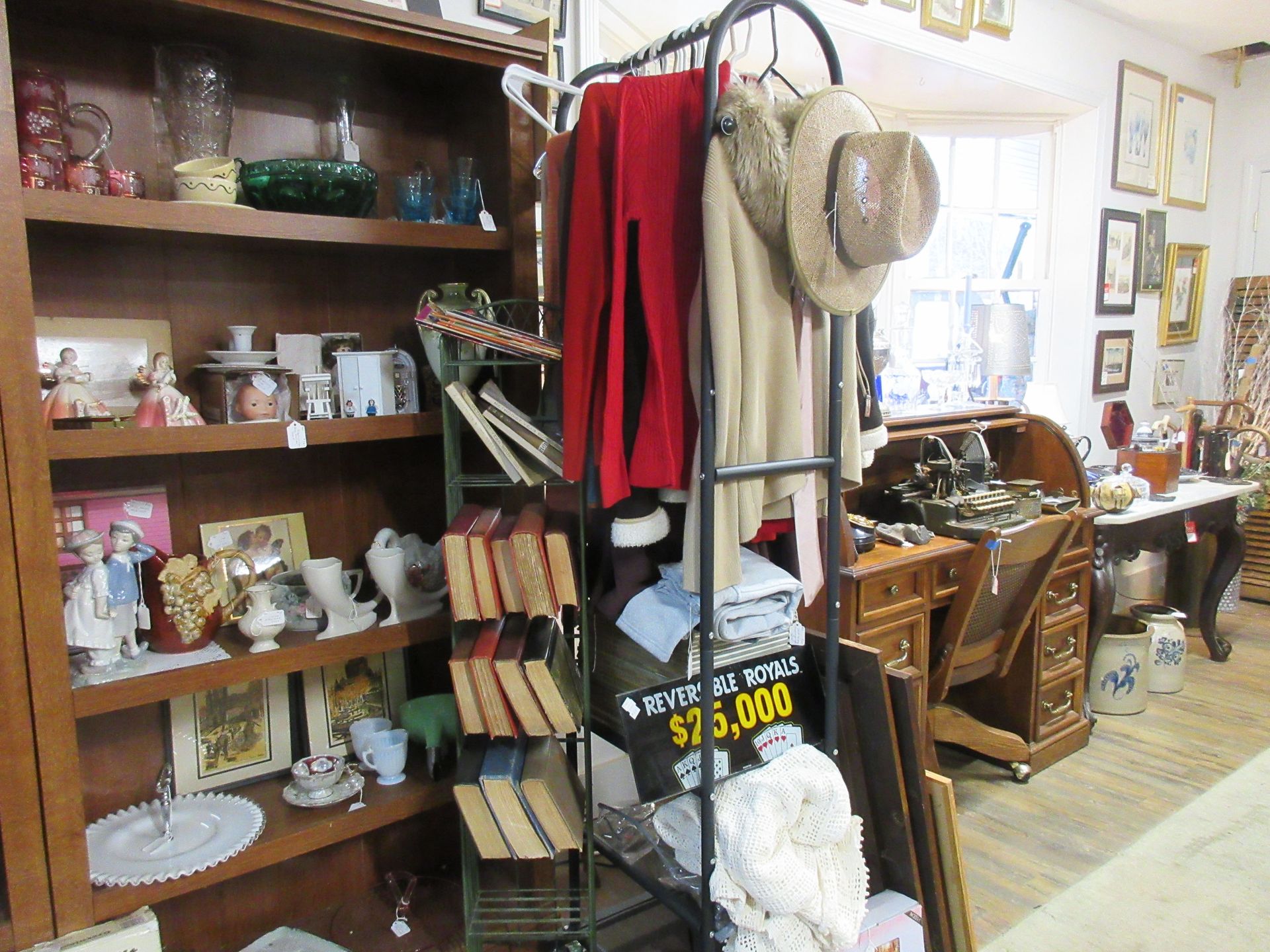Junk Shop - Old Man's Junk, Antiques & Less