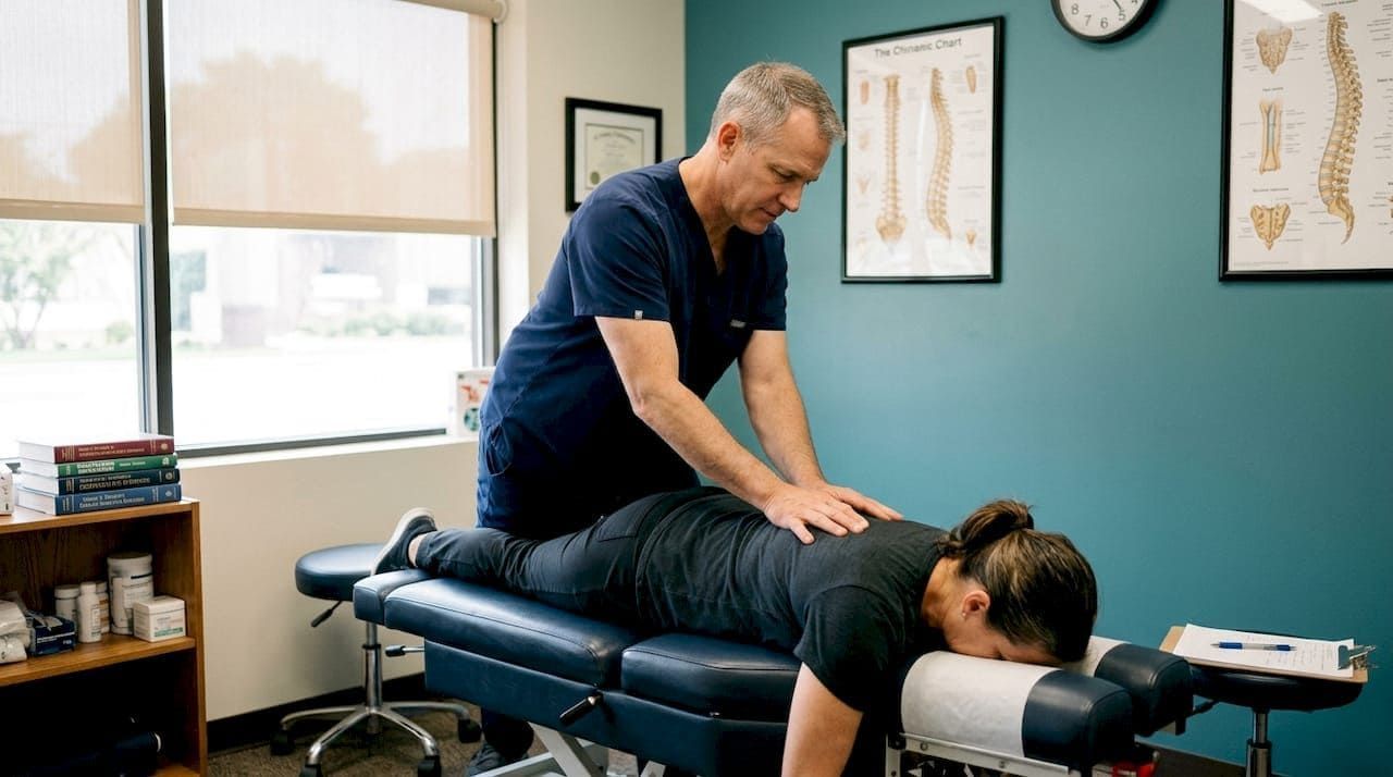 What is manual spinal adjustment? A guide for pain relief