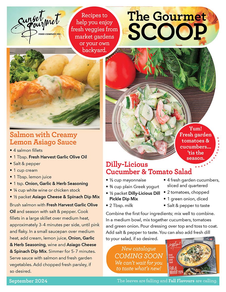 Contact Us | Sunset Gourmet