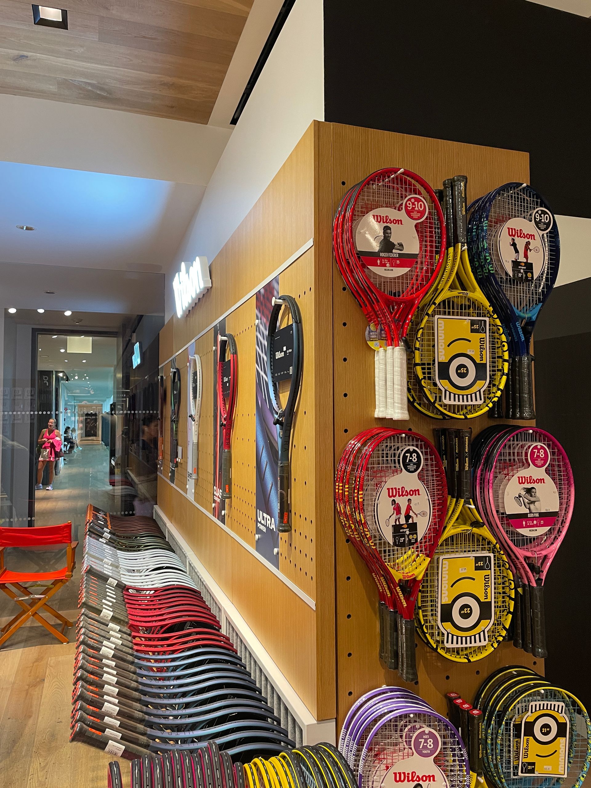 Wilson retail interior design | Q20