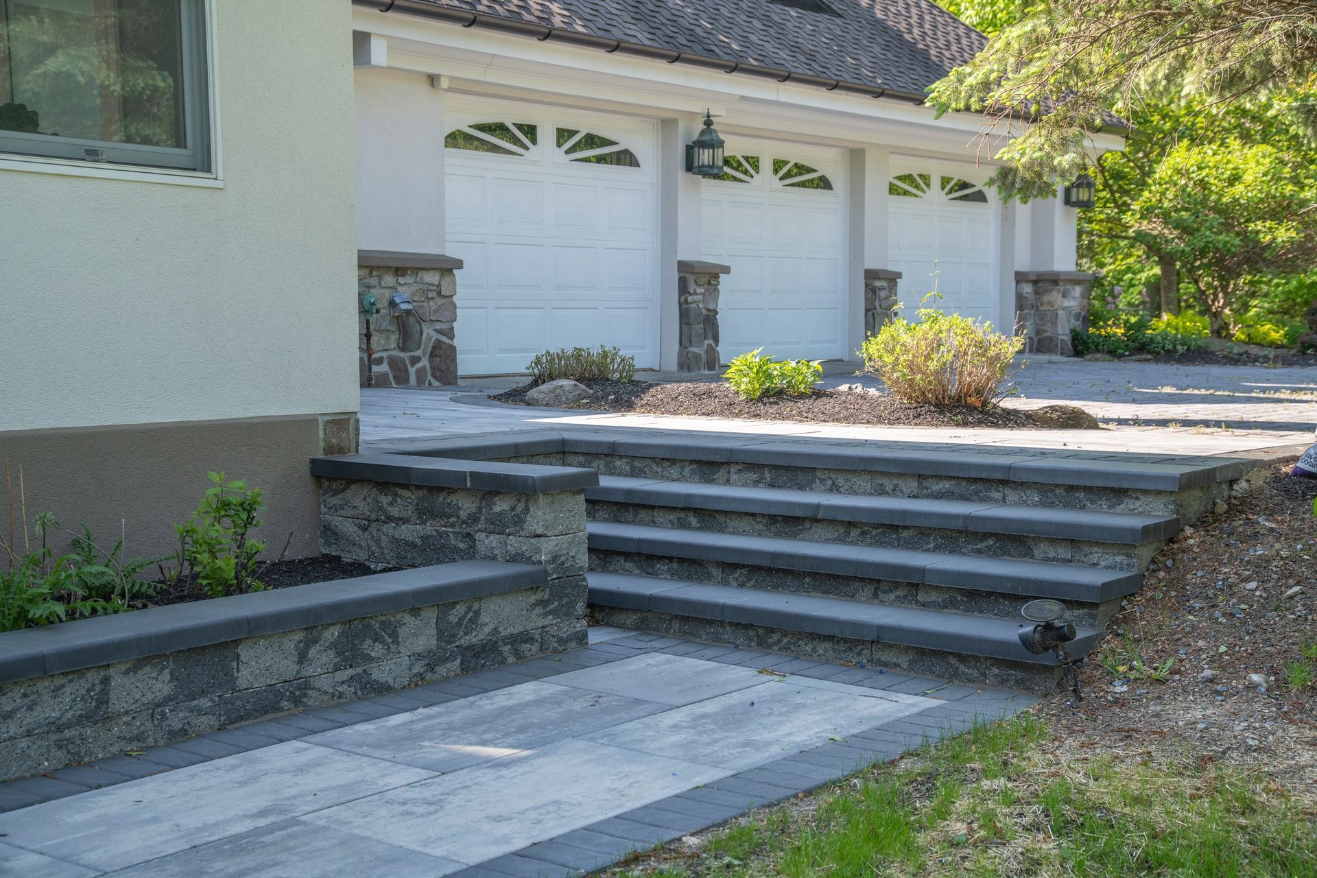 Custom Steps Installation Vaughan, Vaughan Masonry