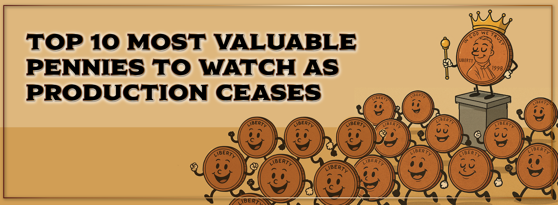 Top 10 Most Valuable Pennies to Collect Before 2026