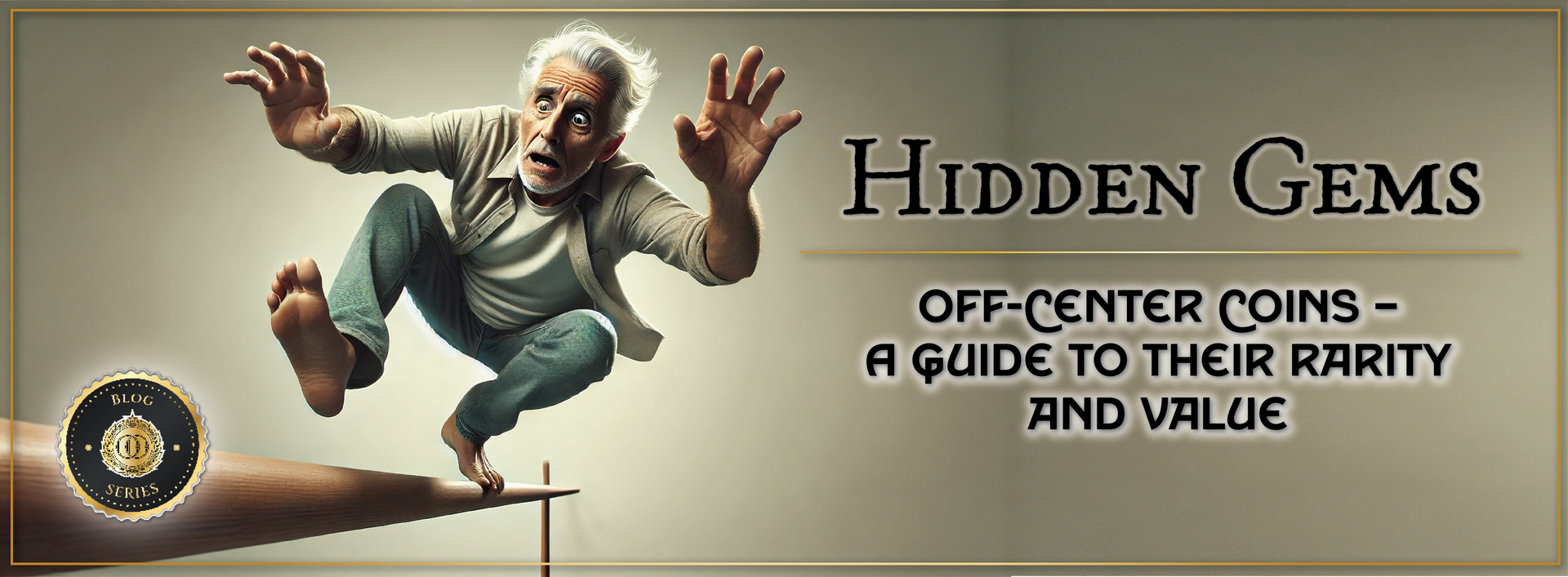 Hidden Gems: Off-Center Coins – A Guide to Their Rarity and Value