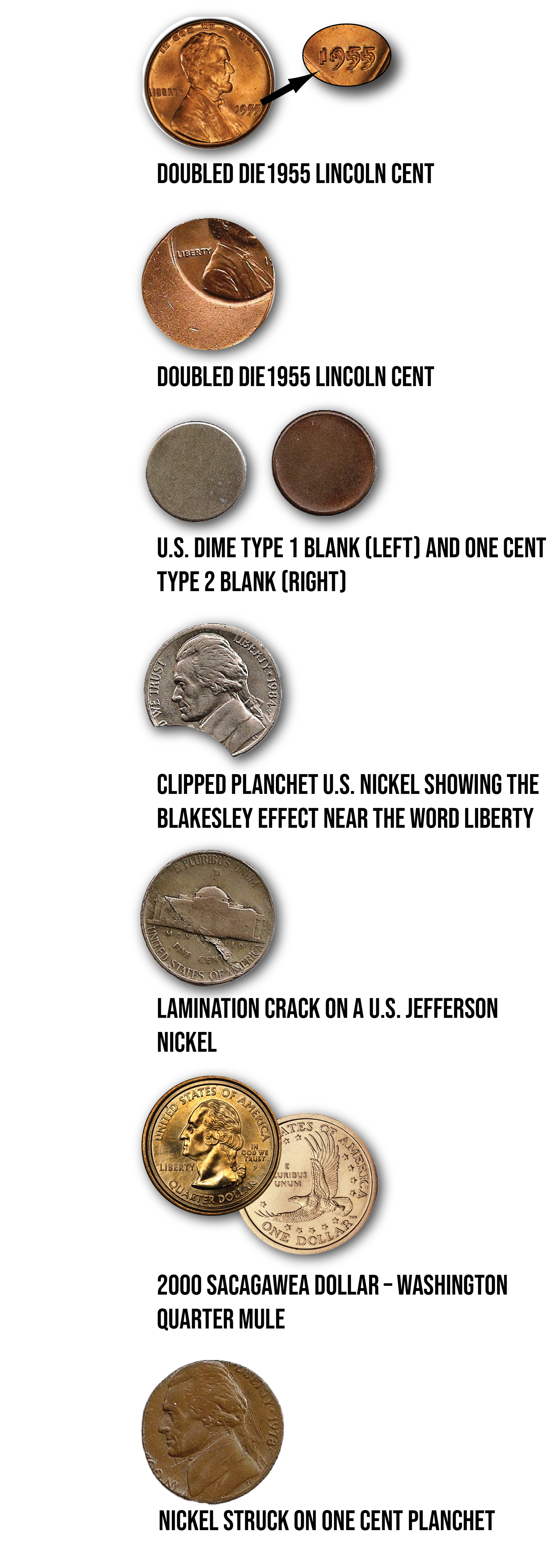 Hidden Gems: The Fascinating World of Error Coins